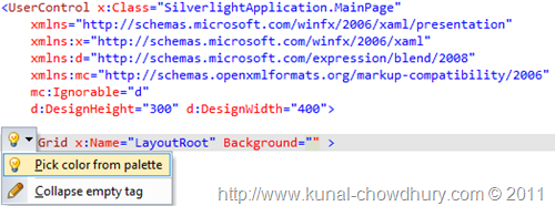 Color Highlighting in Visual Studio XAML page using ReSharper 6
